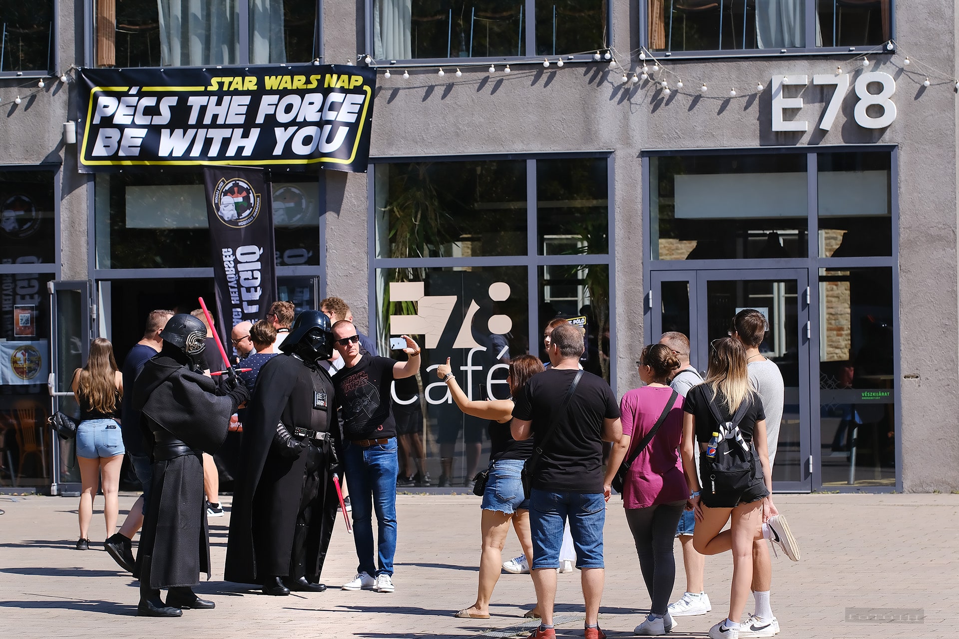 Pécs The Force Be With You - First Star Wars Day in Pécs - Zsolnay ...